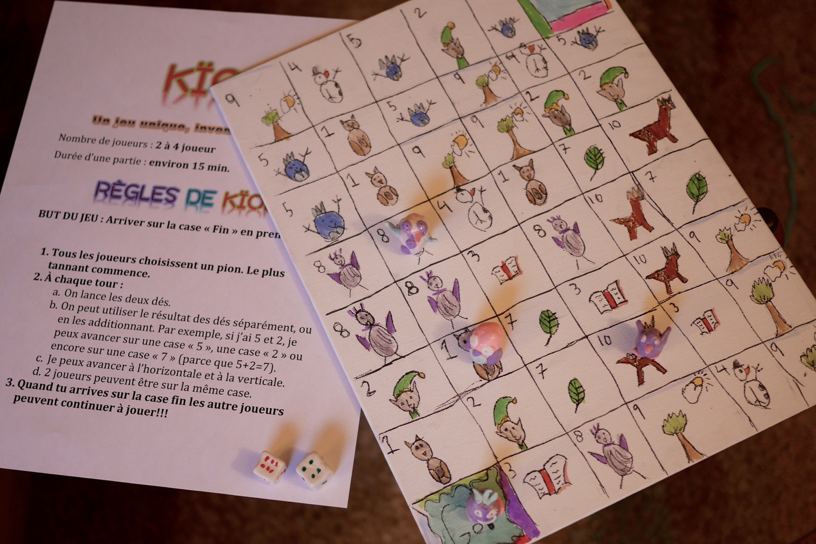 Projet brico: un jeu de société inventé de toutes pièces - Banlieusardises